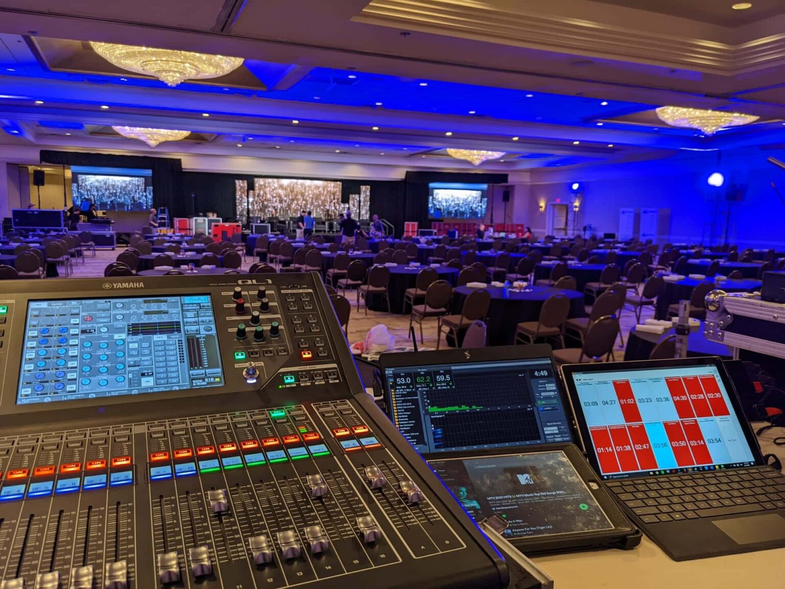 Live Event Production & Audio Visual Equipment Rental | BVC
